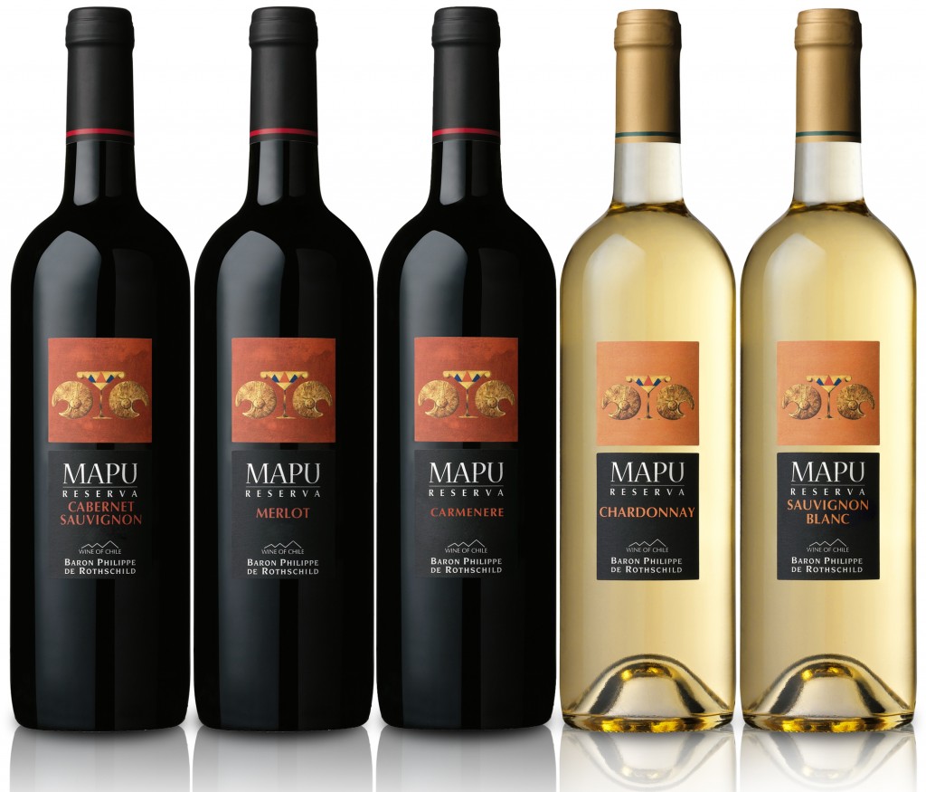 gamme-mapu-reserva - Baron Philippe de Rothschild